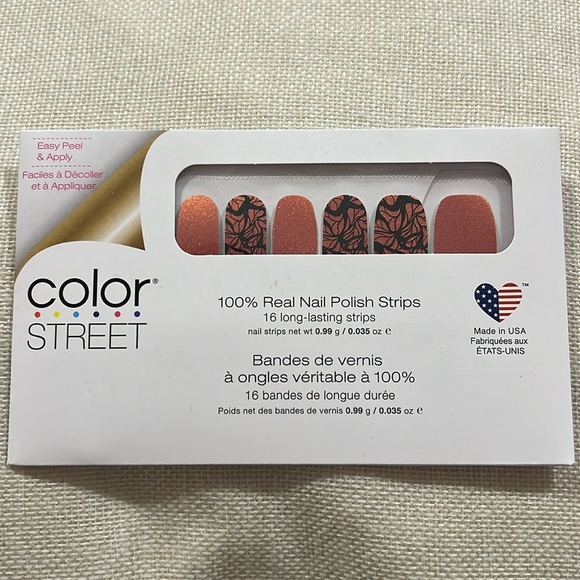 Color Street | Makeup | Brand New Color Street Unopened In Package Wing ...
